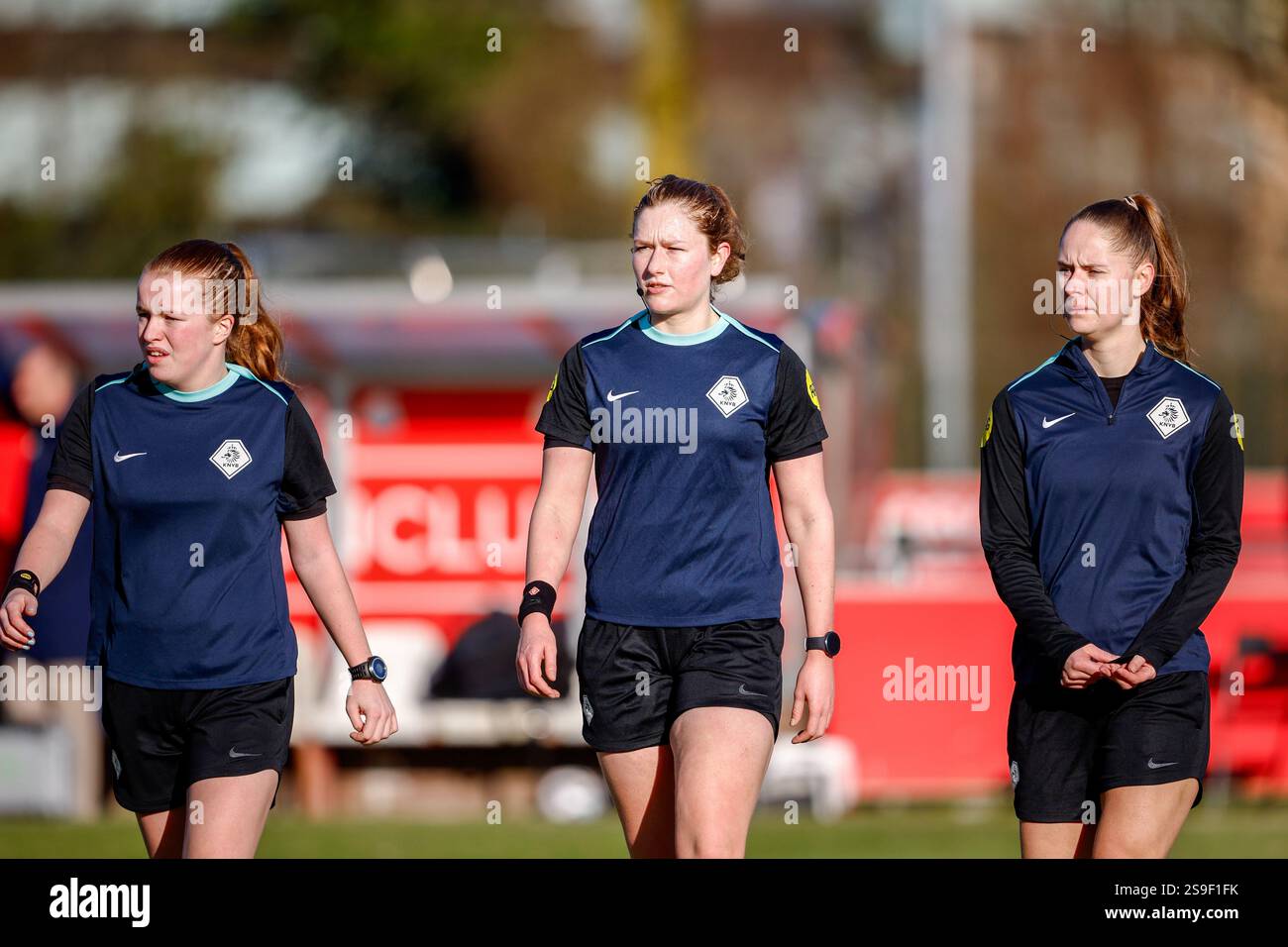 Referee sterre bijlsma hi-res stock photography and images - Alamy