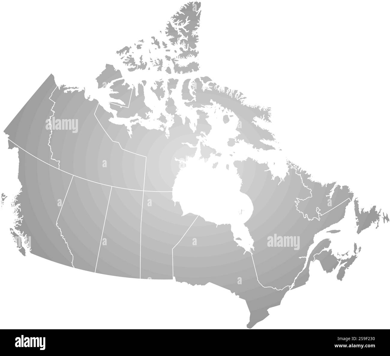 Colour gradient radial abstract Stock Vector Images - Alamy