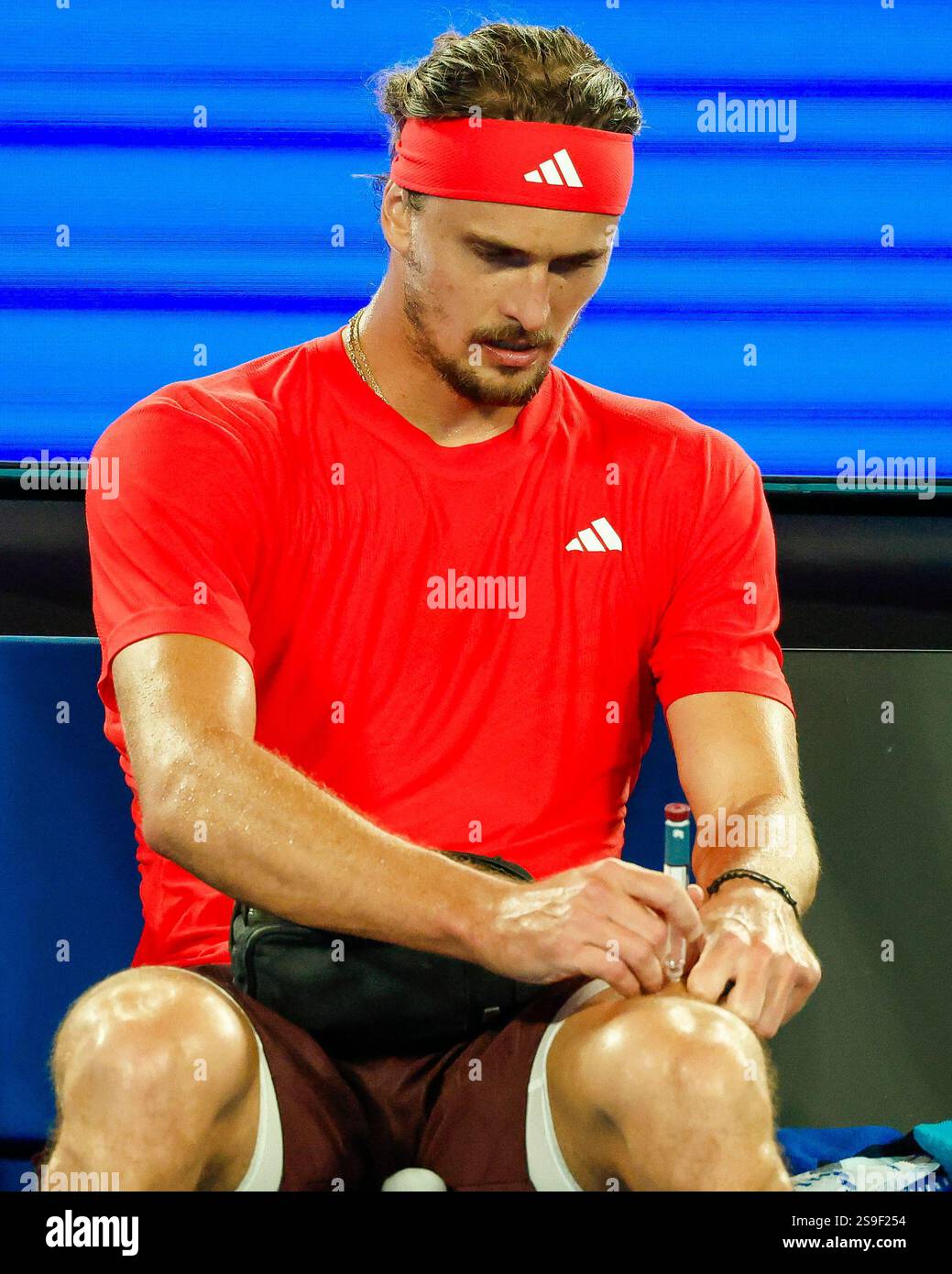 26 January 2025, Australia, Melbourne: Tennis: Grand Slam - Australian ...