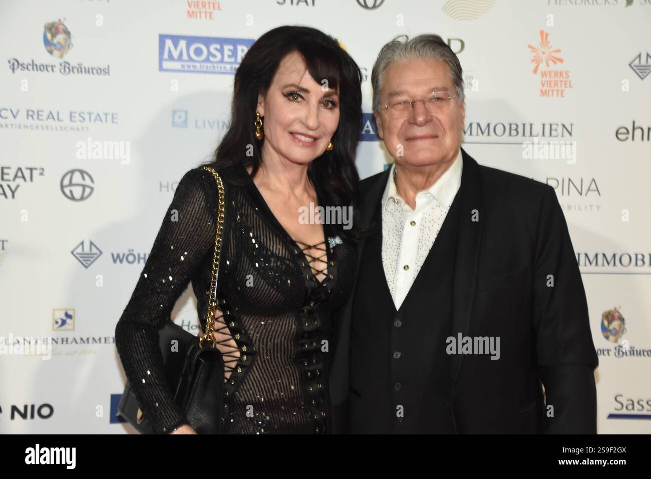 Anna Maria Kaufmann Opern Saengerin Dr med Eckhard Alt Muenchen 25.01. ...