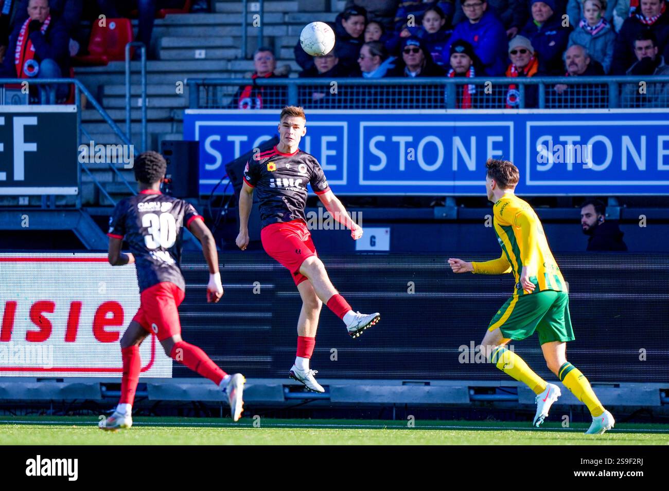 ROTTERDAM , 26-01-2025 , Van Donge & De Roo Stadium , Season 2024 / ...