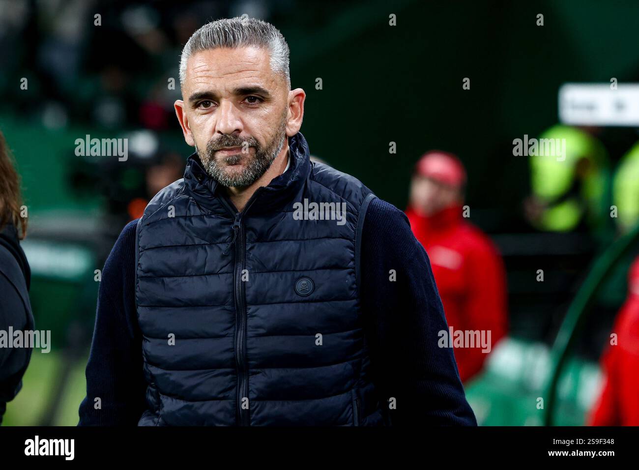 Rui Borges head coach of Sporting CP during the Liga Portugal Betclic ...