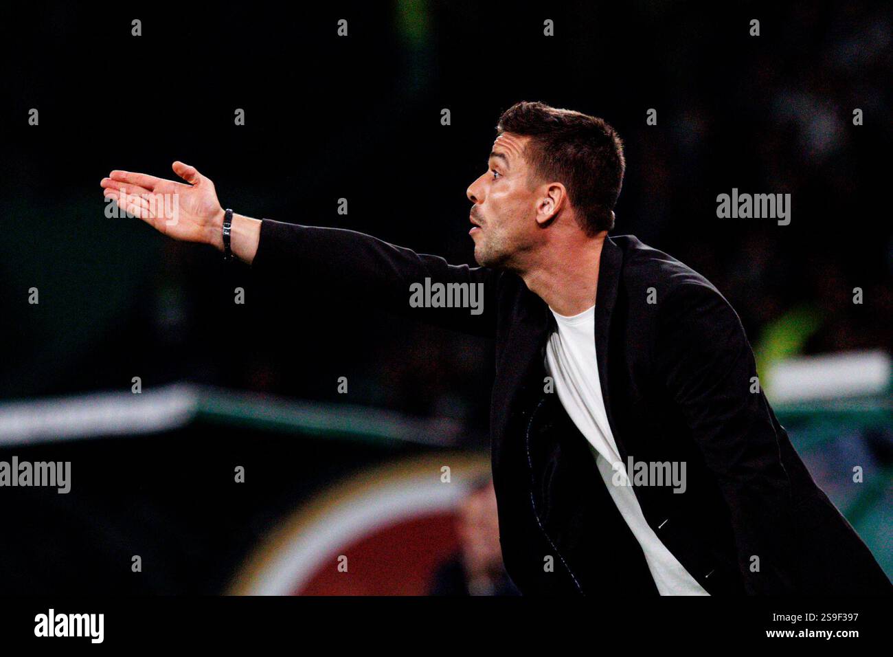 Tiago Margarido head coach of CD Nacional during the Liga Portugal ...