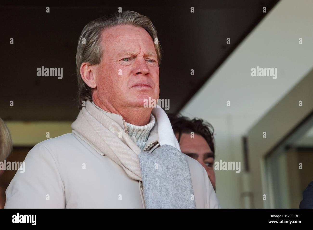 ROTTERDAM, NETHERLANDS - JANUARY 26: Board member Technical Mario Been ...