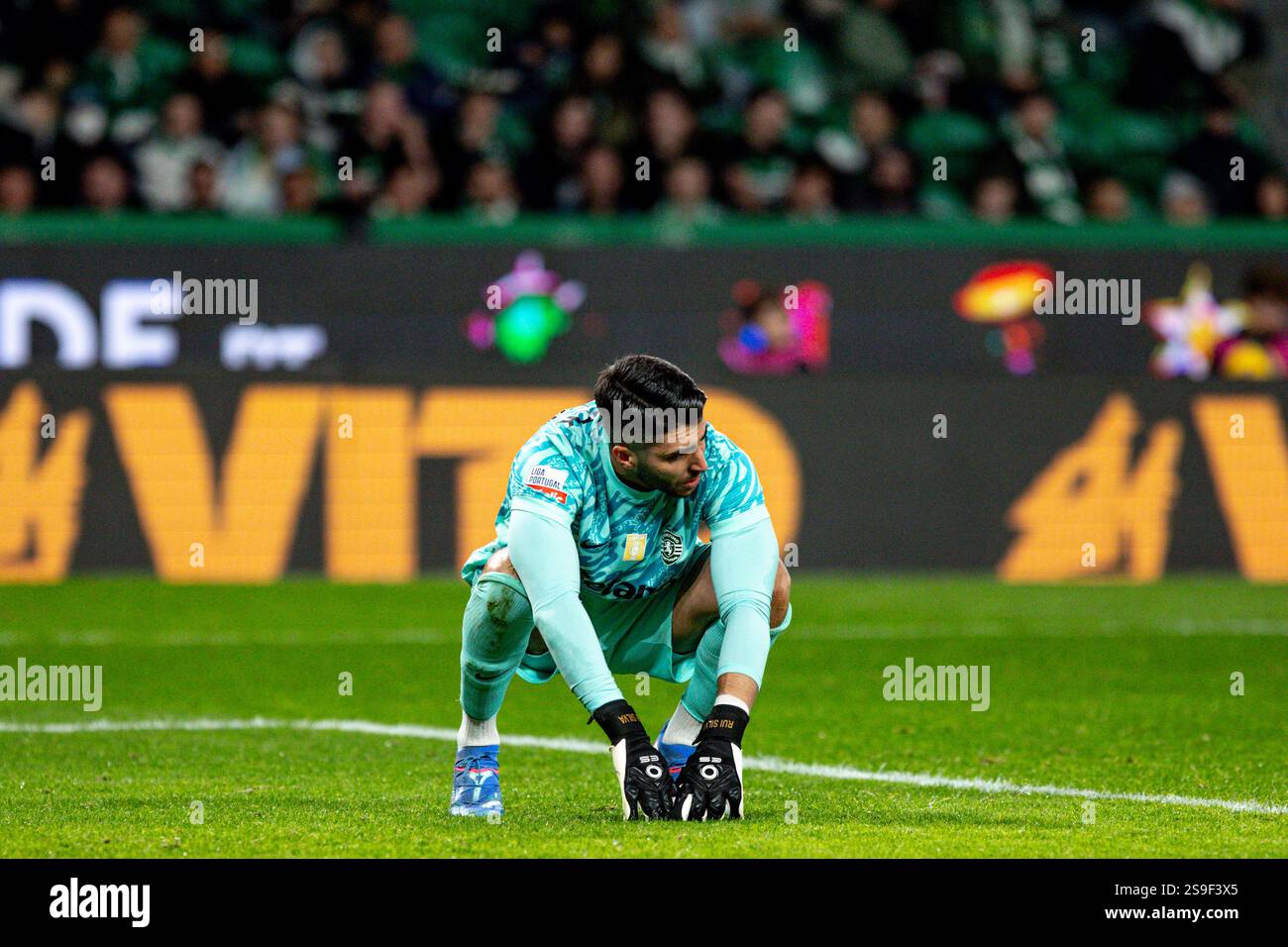 Rui Silva goalkeeper of Sporting CP during the Liga Portugal Betclic ...
