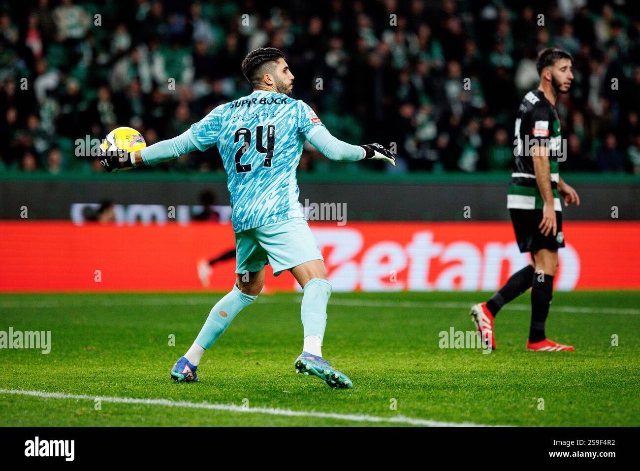 Rui Silva goalkeeper of Sporting CP during the Liga Portugal Betclic ...