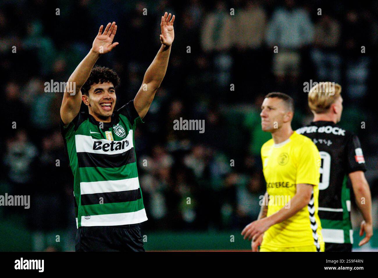 Joao Simoes of Sporting CP during the Liga Portugal Betclic match ...