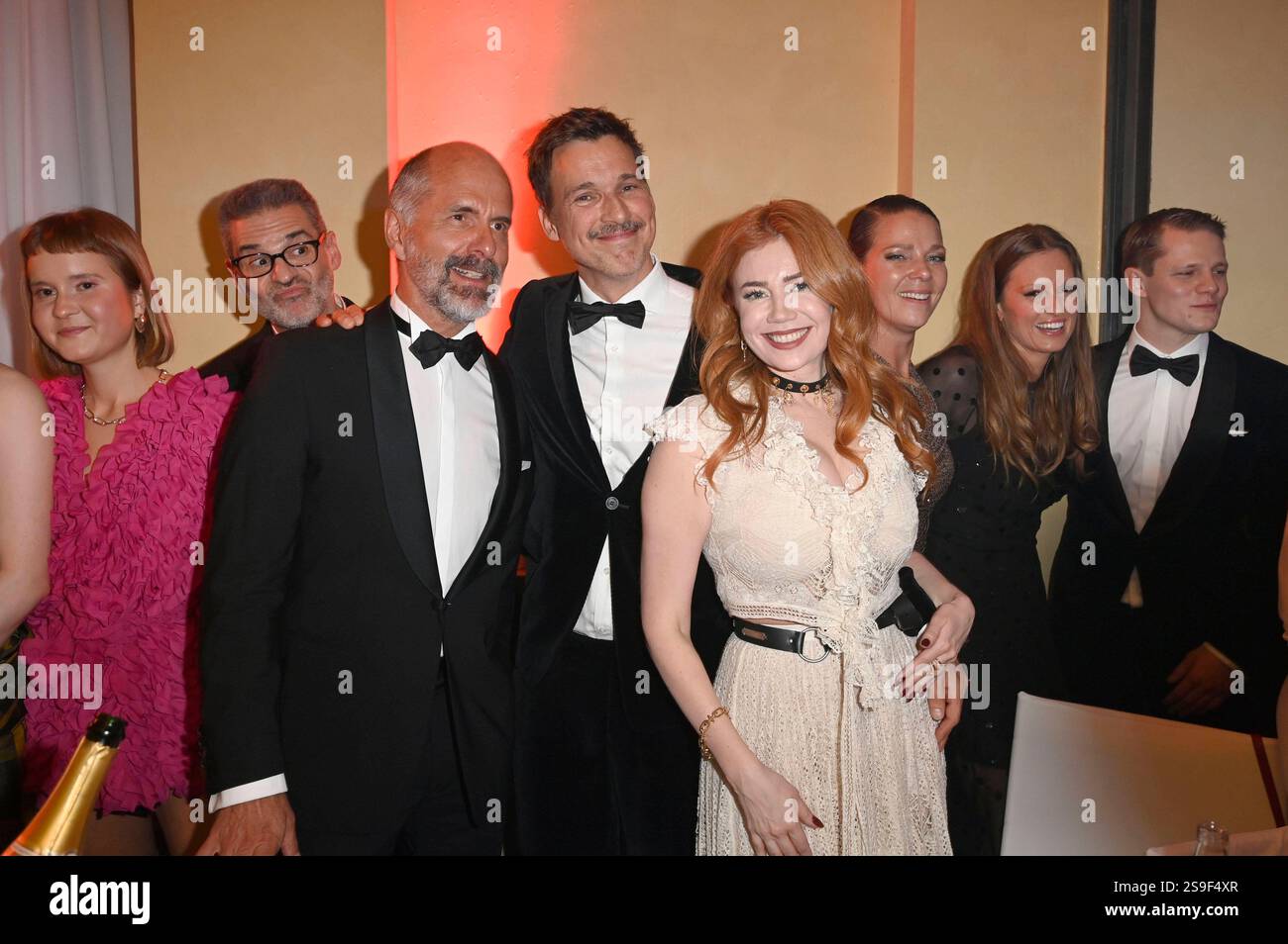 Caroline Wahl, Rick Kavanian, Christoph Maria Herbst, Florian David ...