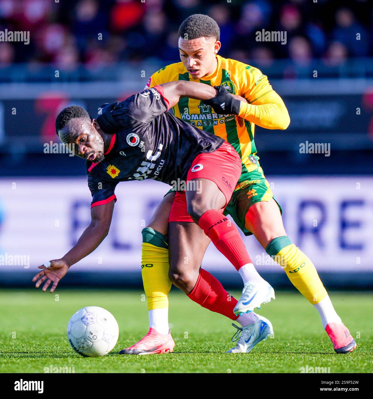ROTTERDAM , 26-01-2025 , Van Donge & De Roo Stadium , Season 2024 / ...