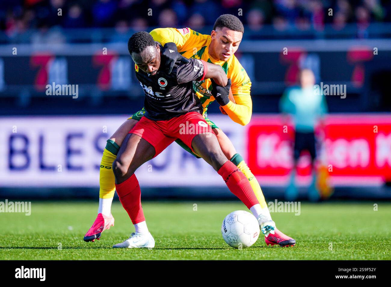 ROTTERDAM , 26-01-2025 , Van Donge & De Roo Stadium , Season 2024 / ...