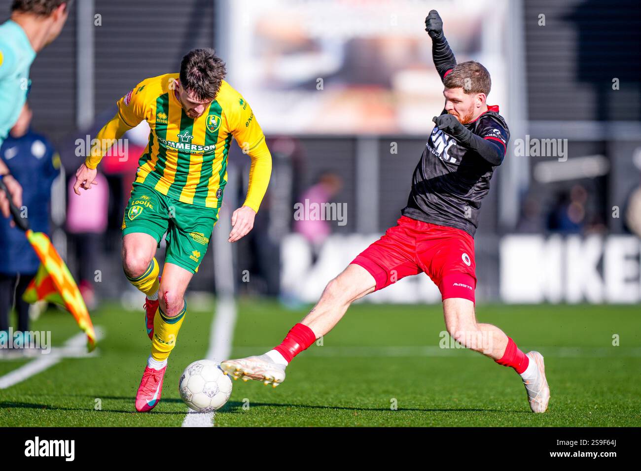 ROTTERDAM , 26-01-2025 , Van Donge & De Roo Stadium , Season 2024 / 2025 , Football , Keuken ...