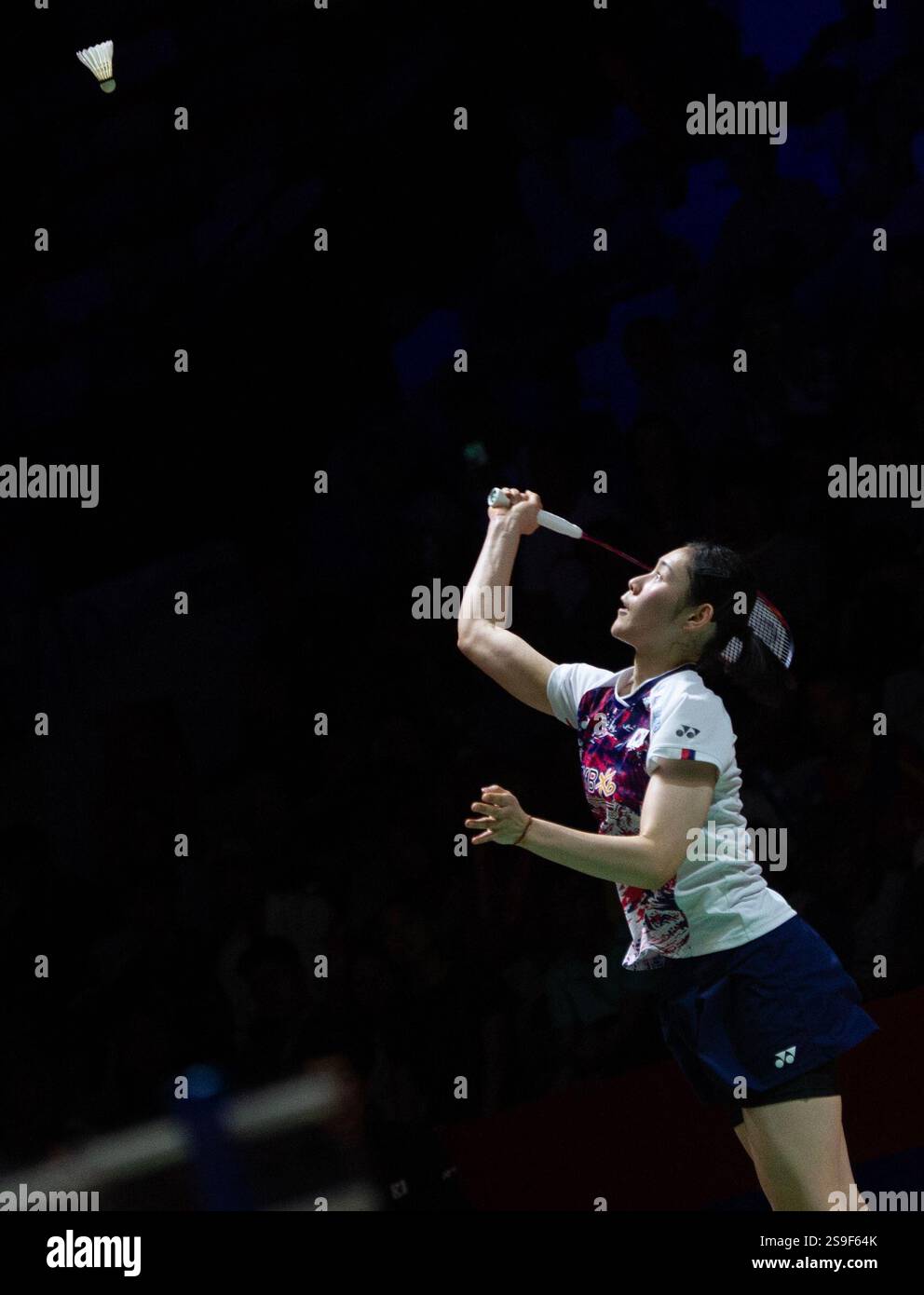 Jakarta, Indonesia. 26th Jan, 2025. (250126) -- JAKARTA, Jan. 26, 2025 (Xinhua) -- Sim Yu Jin ...