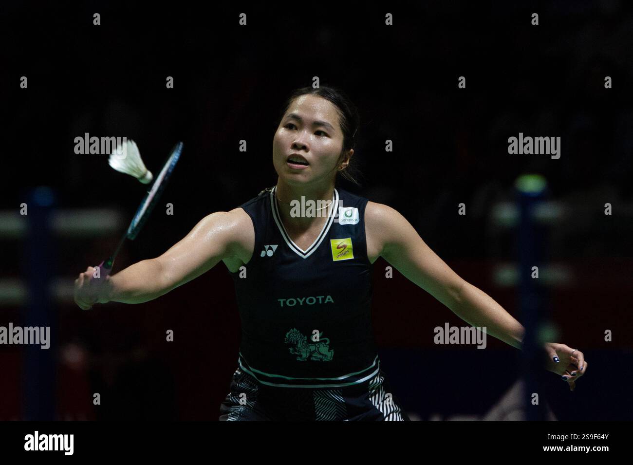 Jakarta, Indonesia. 26th Jan, 2025. (250126) -- JAKARTA, Jan. 26, 2025 (Xinhua) -- Ratchanok ...