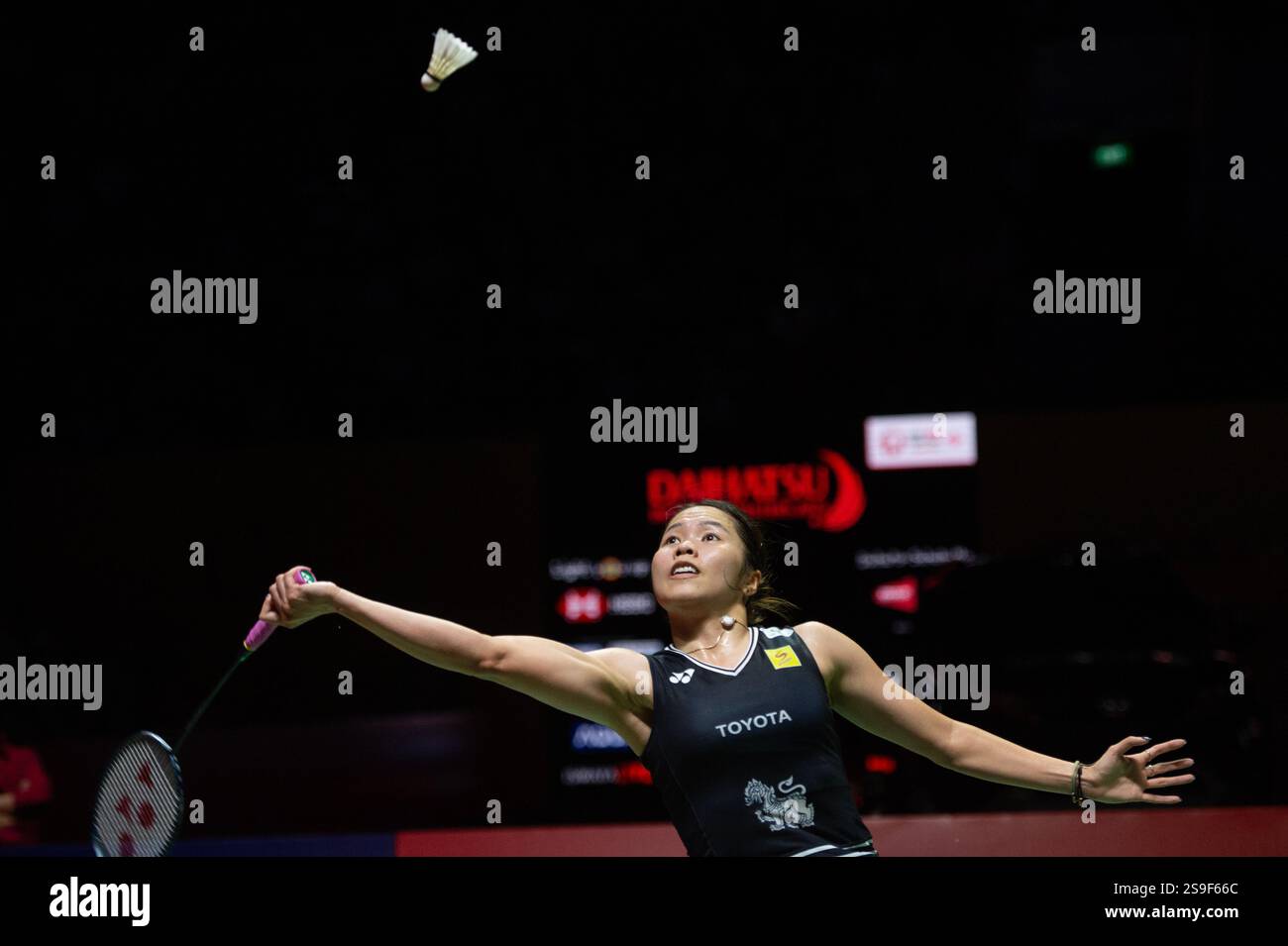 Jakarta, Indonesia. 26th Jan, 2025. (250126) -- JAKARTA, Jan. 26, 2025 (Xinhua) -- Ratchanok ...