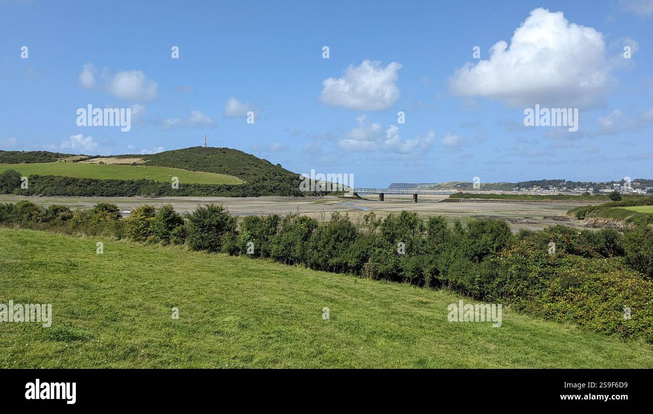 Little Petherick Creek and the Iron Bridge - near Sea Mills, St Issey ...