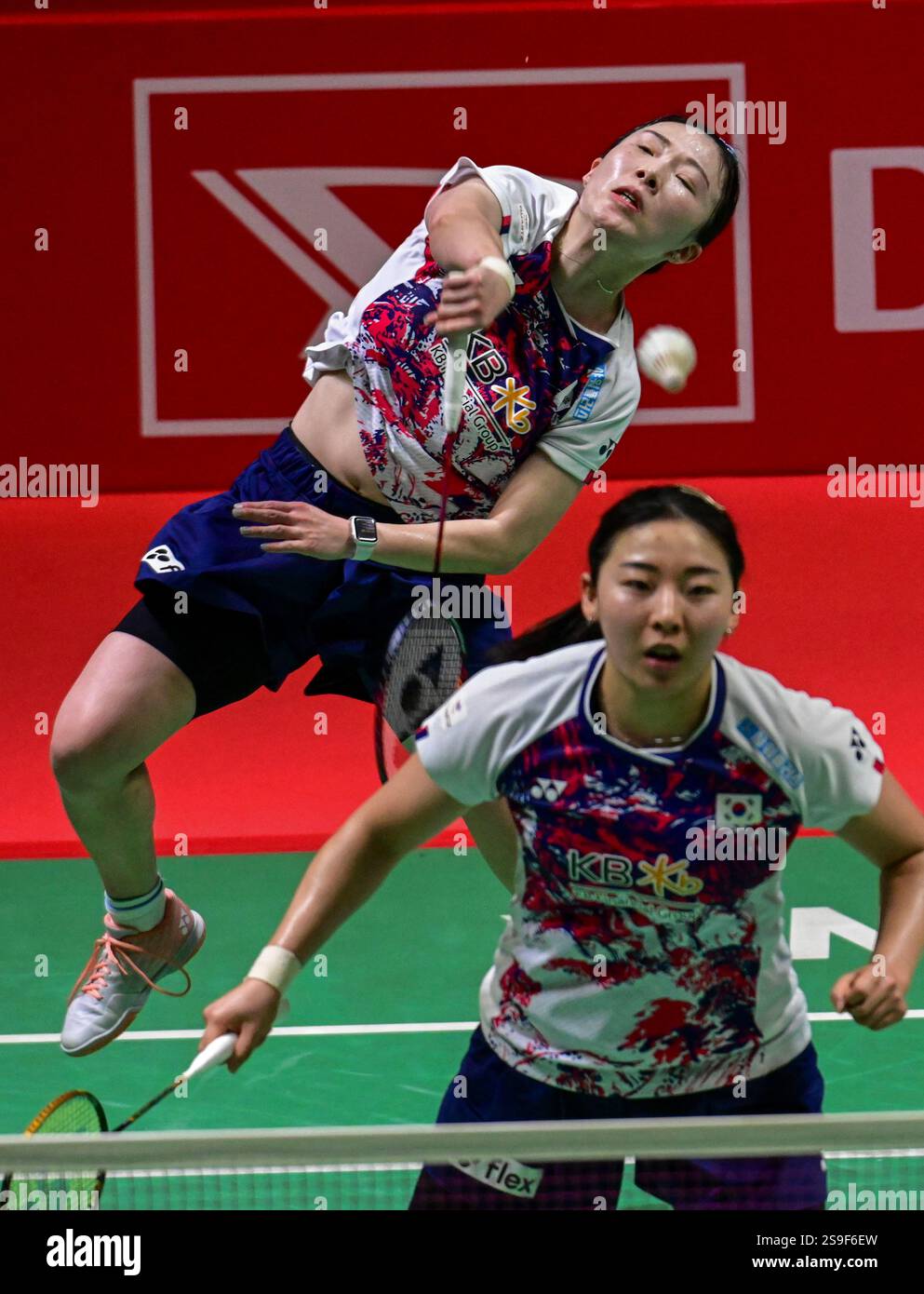 Jakarta, Indonesia. 26th Jan, 2025. (250126) -- JAKARTA, Jan. 26, 2025 (Xinhua) -- Kim Hye Jeong ...