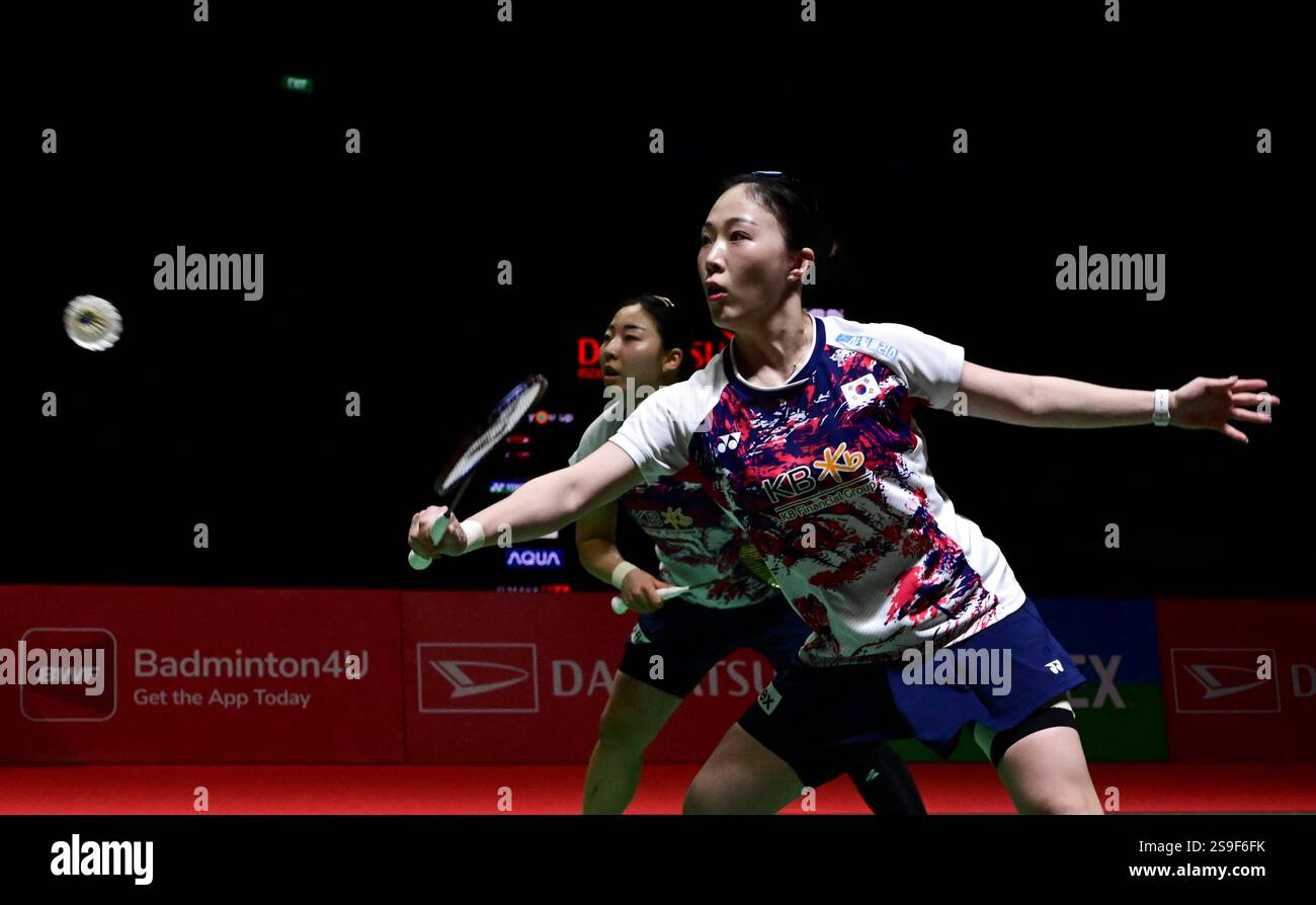 Jakarta, Indonesia. 26th Jan, 2025. (250126) -- JAKARTA, Jan. 26, 2025 (Xinhua) -- Kim Hye Jeong ...