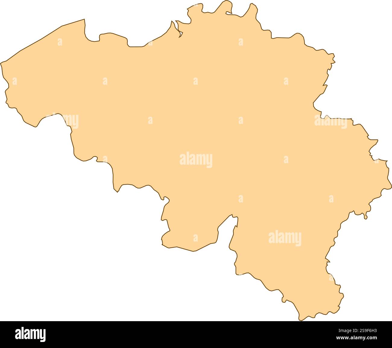 Belgium provinces vector vectors hi-res stock photography and images ...