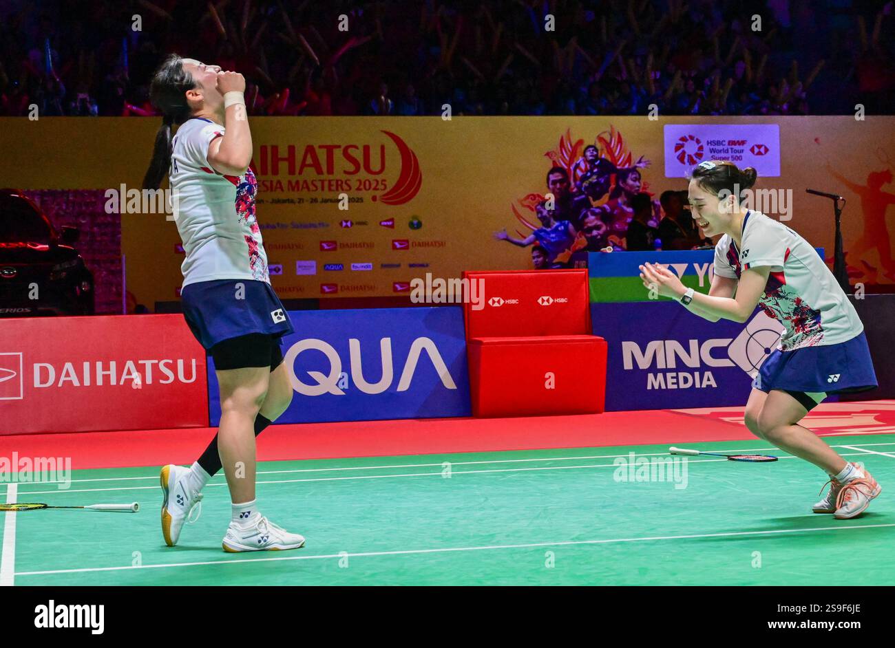 Jakarta, Indonesia. 26th Jan, 2025. (250126) -- JAKARTA, Jan. 26, 2025 (Xinhua) -- Kim Hye Jeong ...