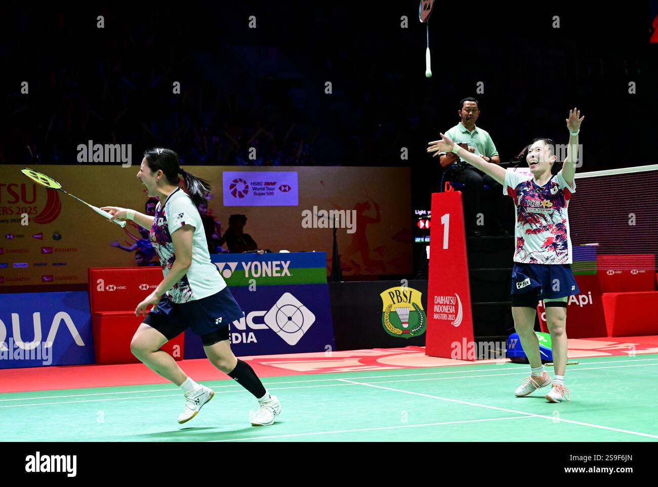 Jakarta, Indonesia. 26th Jan, 2025. (250126) -- JAKARTA, Jan. 26, 2025 (Xinhua) -- Kim Hye Jeong ...