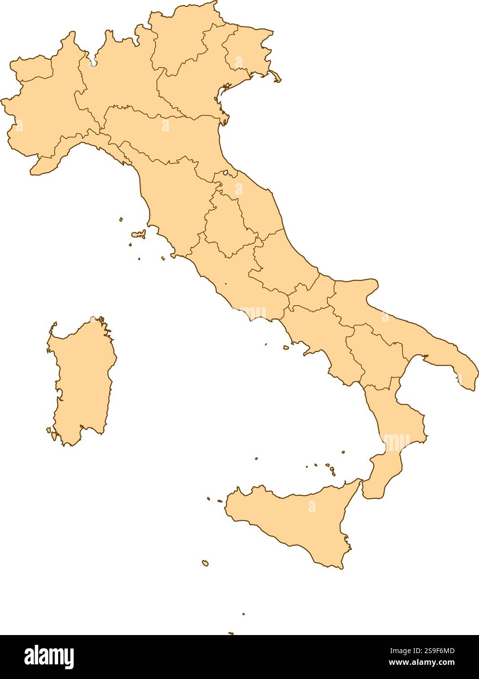 Frontier to italy Stock Vector Images - Alamy
