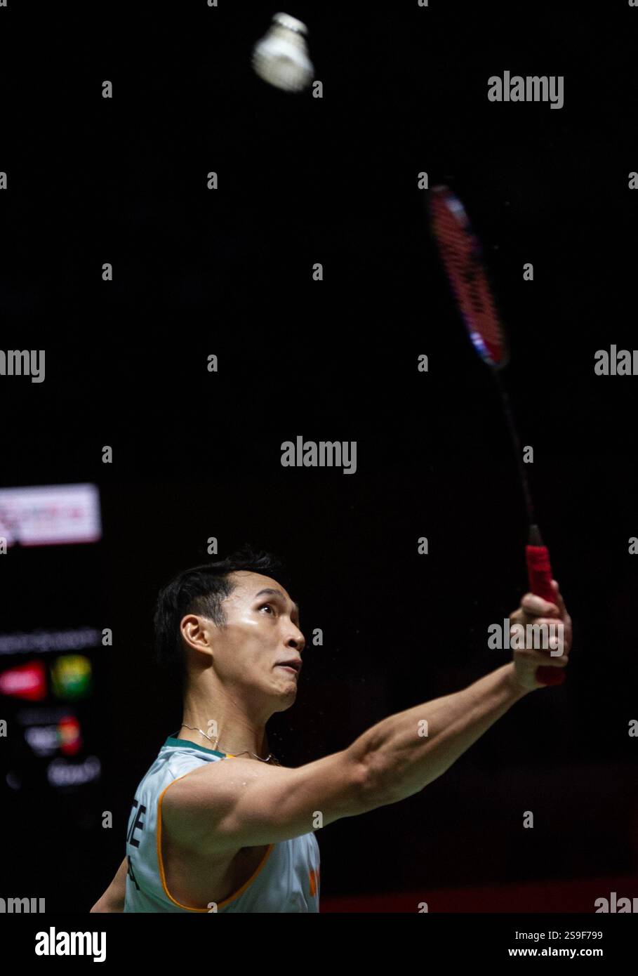 Jakarta, Indonesia. 26th Jan, 2025. (250126) -- JAKARTA, Jan. 26, 2025 (Xinhua) -- Jonatan ...