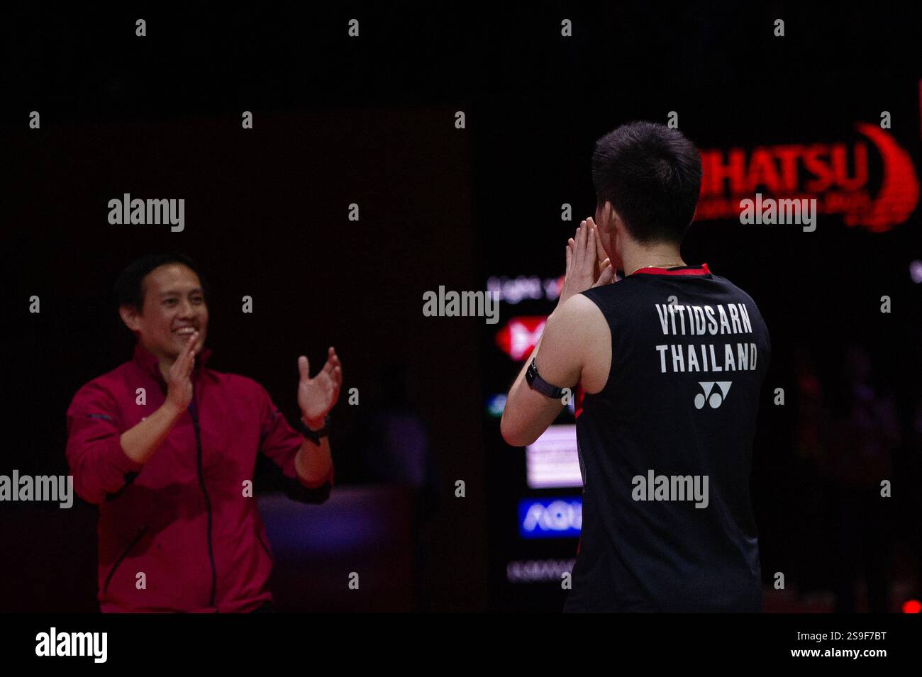 Jakarta, Indonesia. 26th Jan, 2025. (250126) -- JAKARTA, Jan. 26, 2025 (Xinhua) -- Kunlavut ...