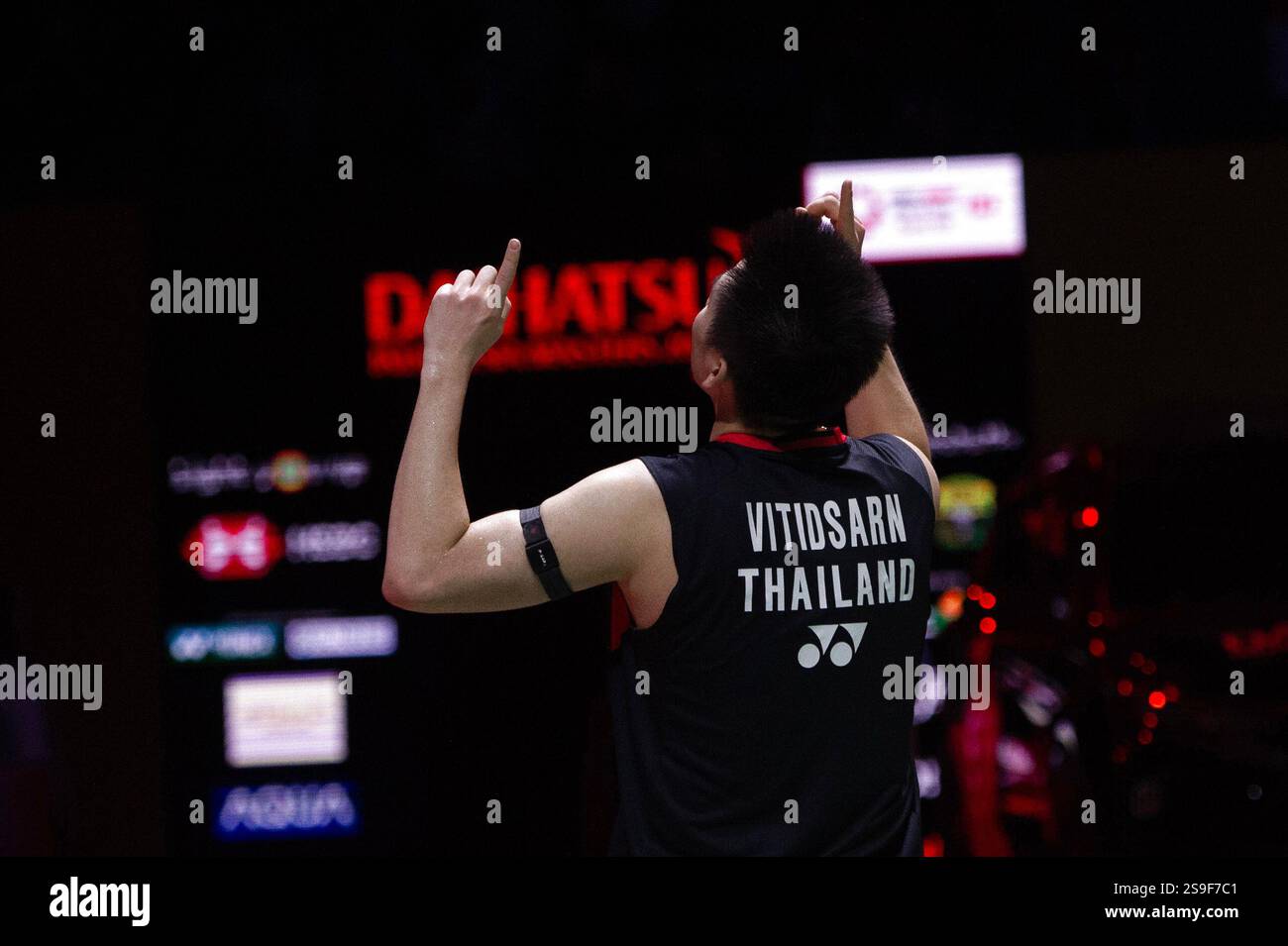 Jakarta, Indonesia. 26th Jan, 2025. (250126) -- JAKARTA, Jan. 26, 2025 (Xinhua) -- Kunlavut ...