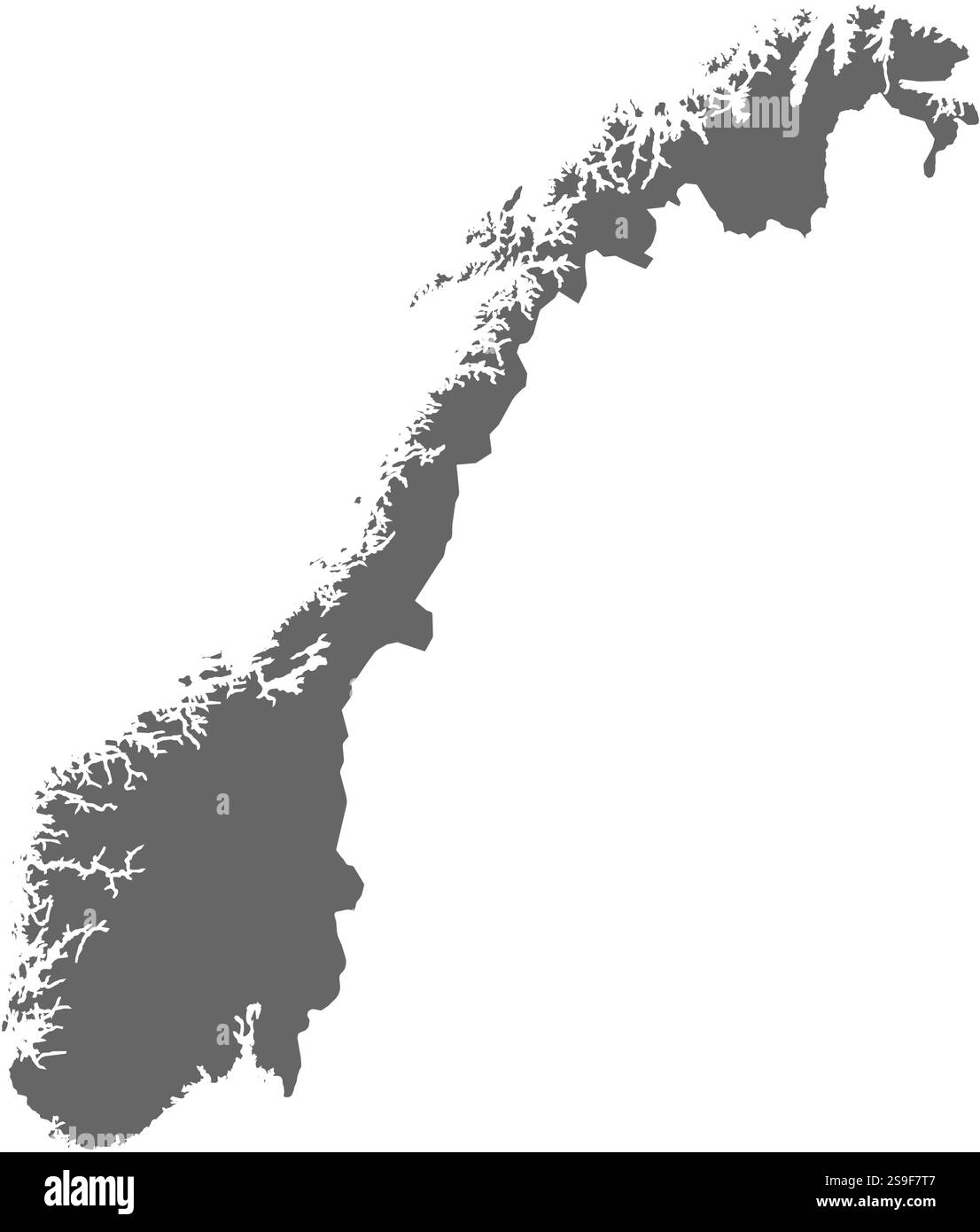 Norway silhouettes Stock Vector Images - Alamy