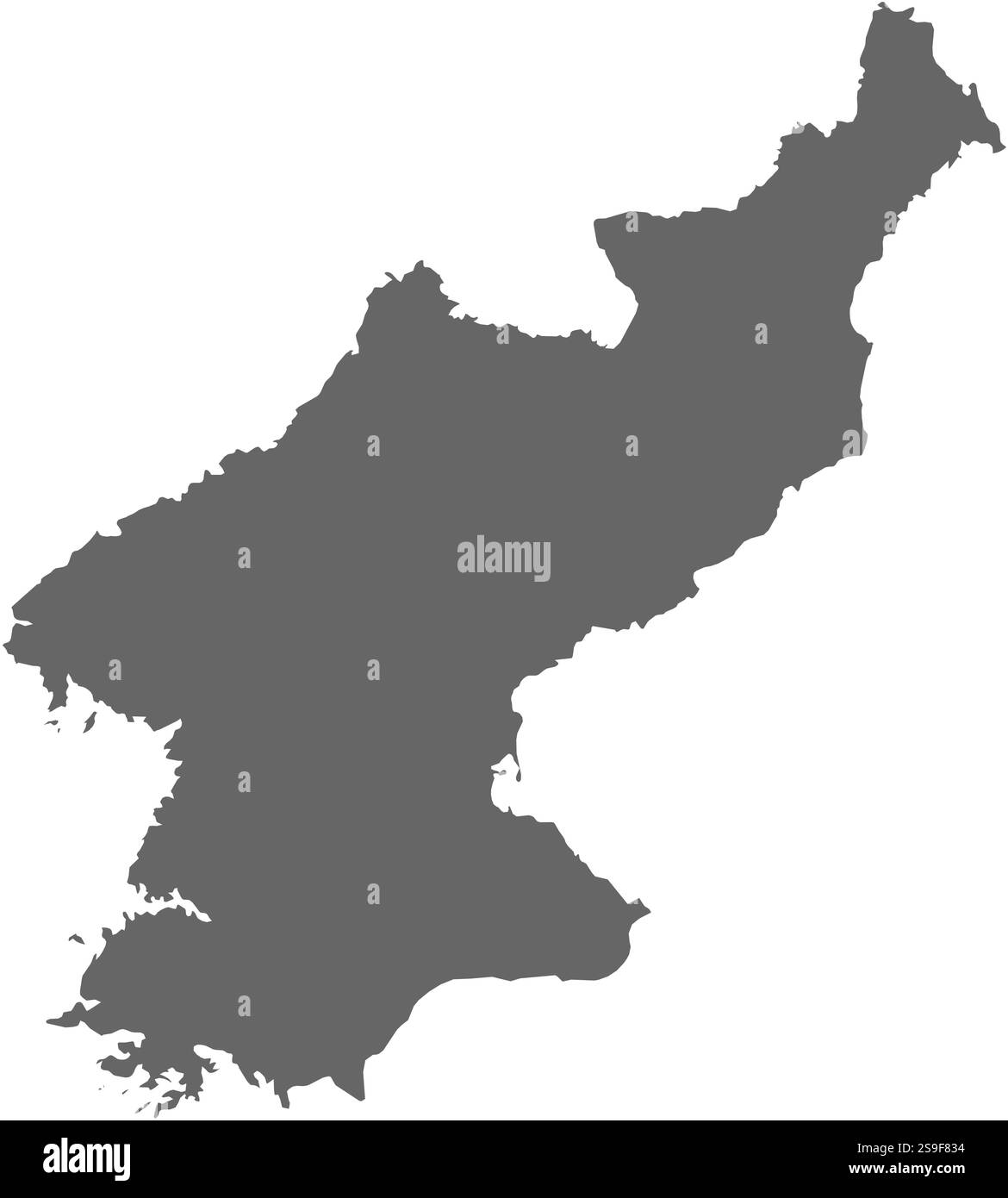 Democratic republic of the korea Black and White Stock Photos & Images ...