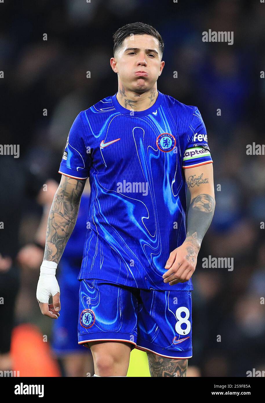 25th January 2025; Etihad Stadium, Manchester, England; Premier League ...