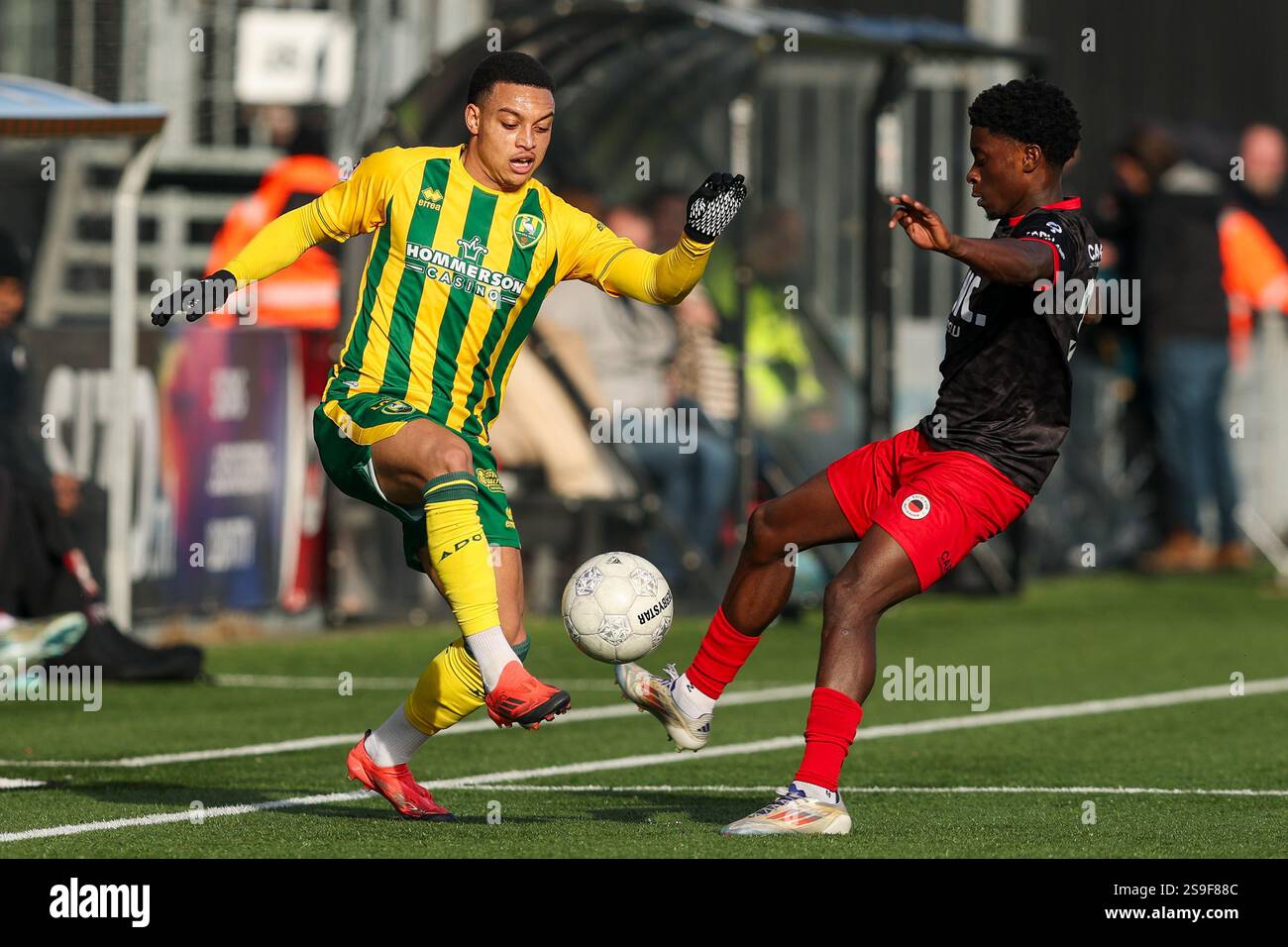 ROTTERDAM, NETHERLANDS - JANUARY 26: Derensili Sanches Fernandes of ...