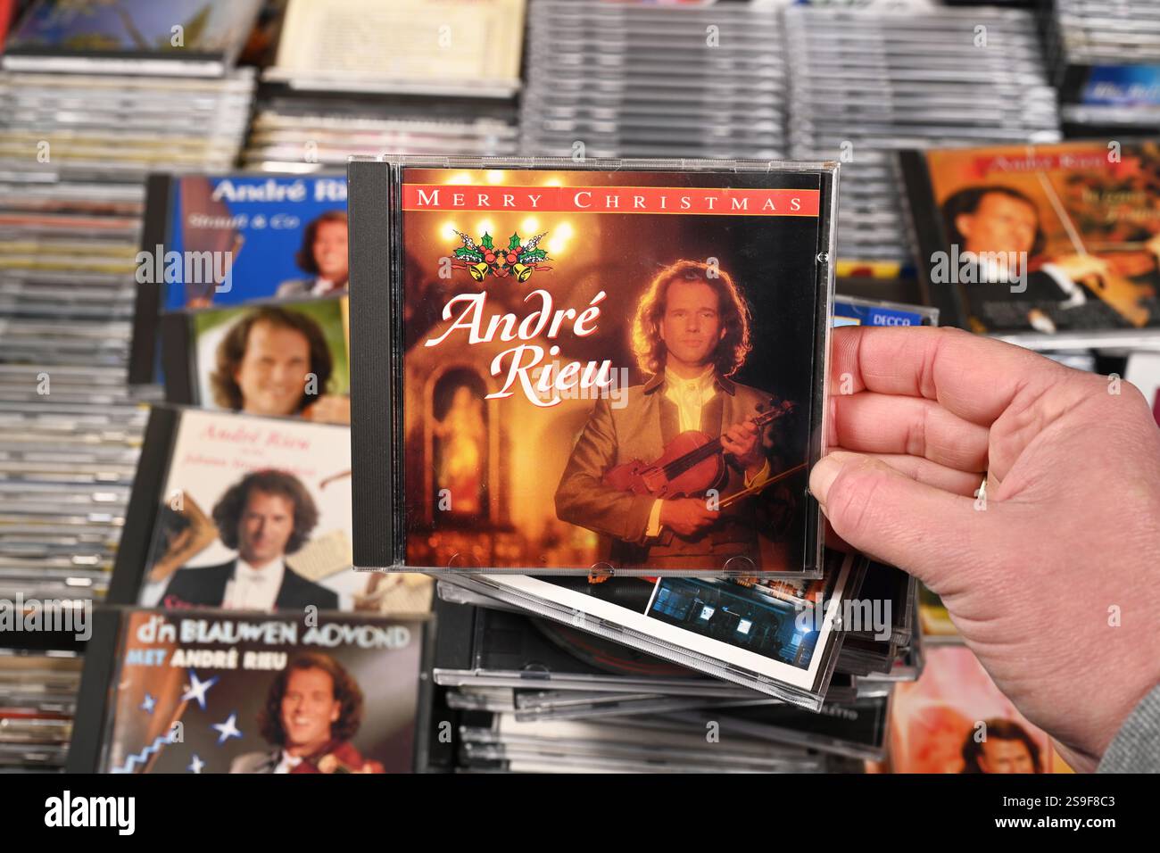 CD album: Andre Rieu Stock Photo - Alamy