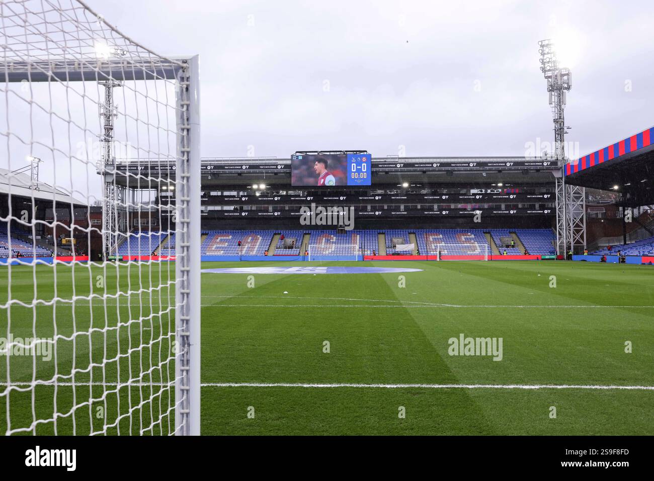 London, UK. 26th January 2025; Selhurst Park, Selhurst, London, England ...