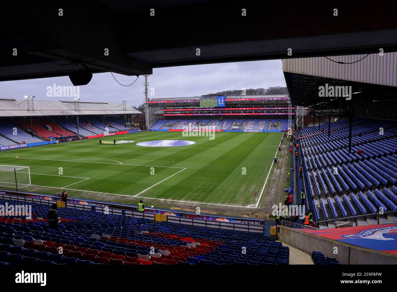 London, UK. 26th January 2025; Selhurst Park, Selhurst, London, England ...