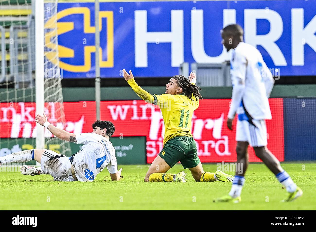 SITTARD, 26-01-2025 , Fortuna Sittard Stadium, football, Dutch ...