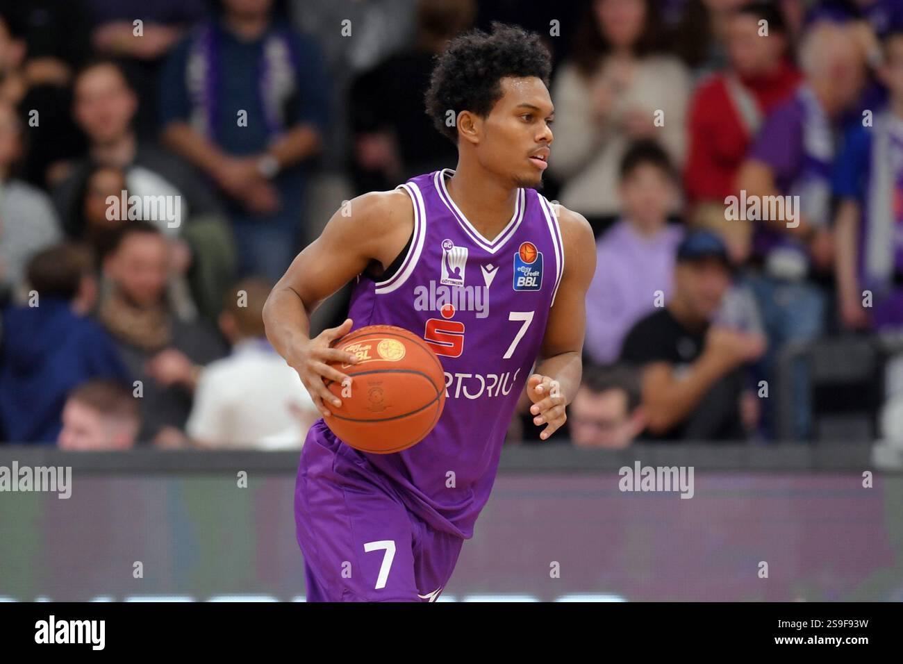 Tra Holder (BG Goettingen #7) , GER, BG Goettingen - Syntainics MBC ...