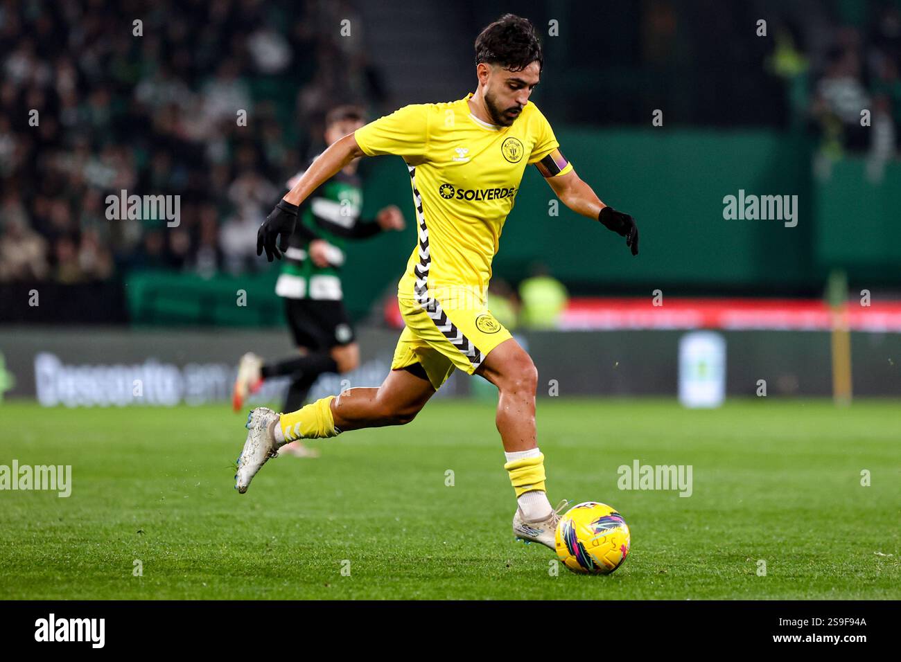 Luís Esteves of CD Nacional during the Liga Portugal Betclic match ...