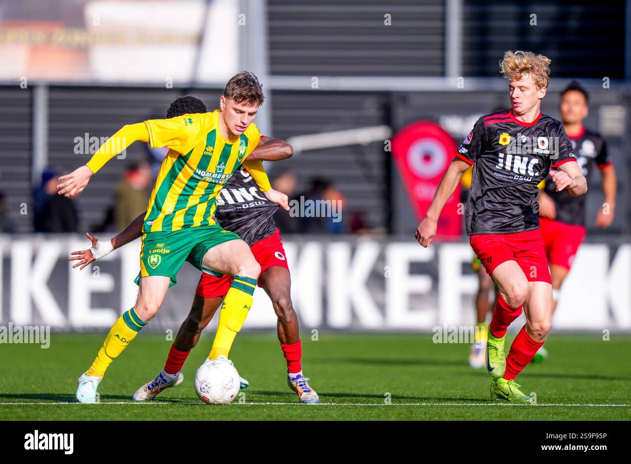 ROTTERDAM , 26-01-2025 , Van Donge & De Roo Stadium , Season 2024 / ...