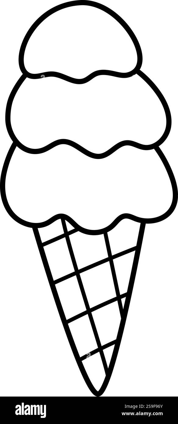 Ice Cream Sundae Clipart Black And White 89 Ice Cream Sundae Cup High