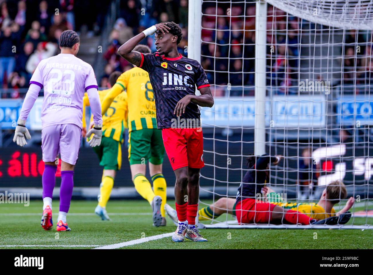 ROTTERDAM , 26-01-2025 , Van Donge & De Roo Stadium , Season 2024 / ...