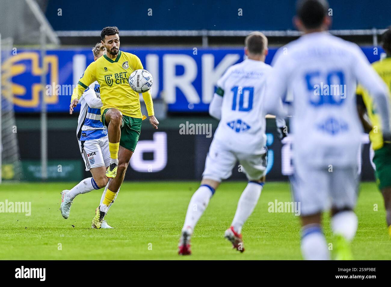 SITTARD, 26-01-2025 , Fortuna Sittard Stadium, football, Dutch ...