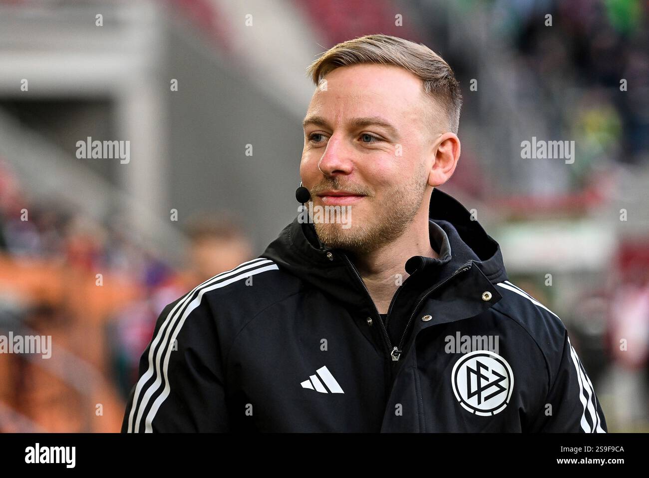 25.01.2025, WWK-Arena, Augsburg, GER, 1. FBL, FC Augsburg vs 1. FC ...