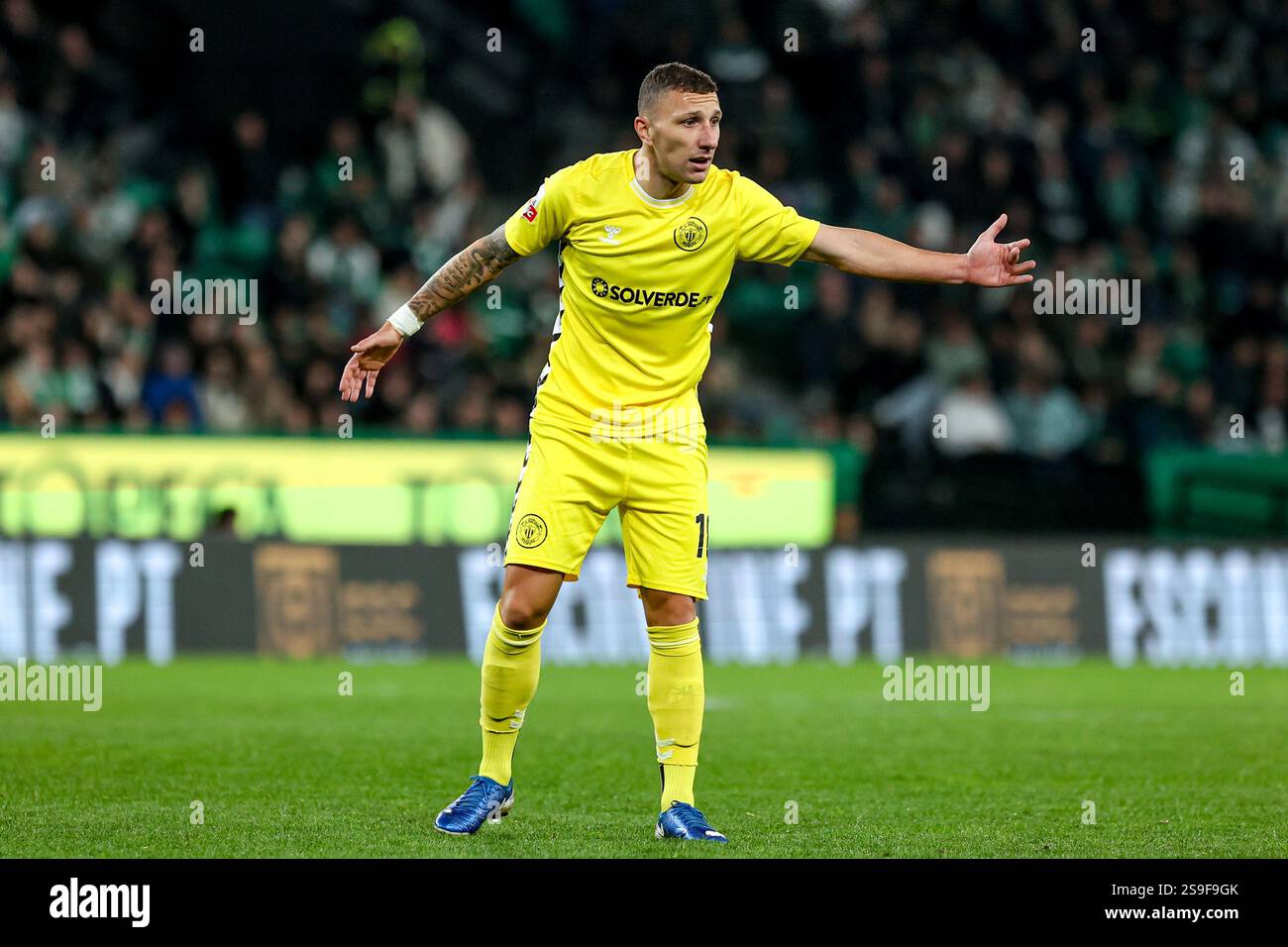 André Sousa of CD Nacional during the Liga Portugal Betclic match ...