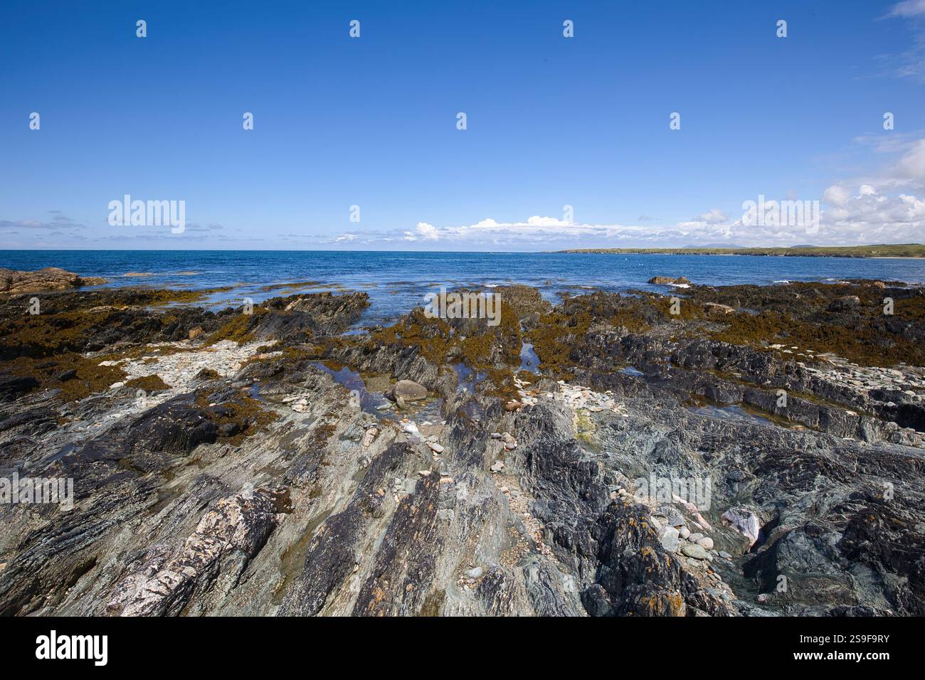 Welsh coast scenery hi-res stock photography and images - Alamy