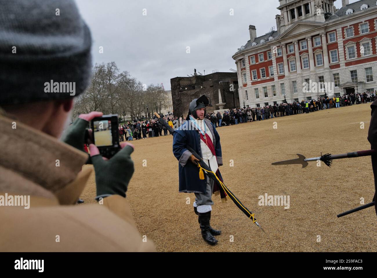The English Civil War Society hosts an annual march in London to ...