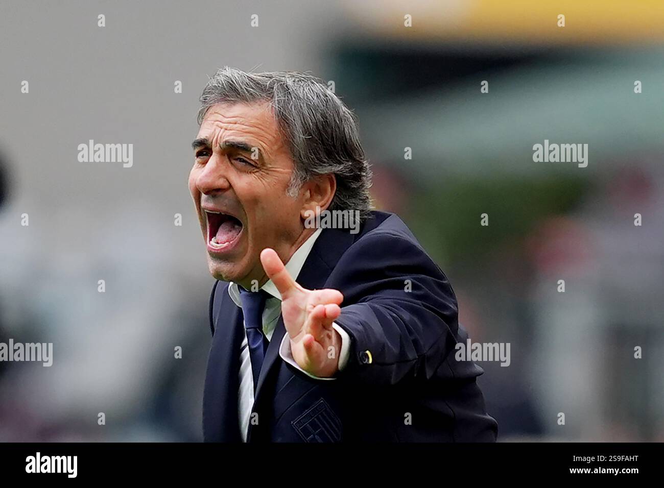 Parma Fabio Pecchia during the Serie A soccer match between Ac Milan and Parma at San Siro ...