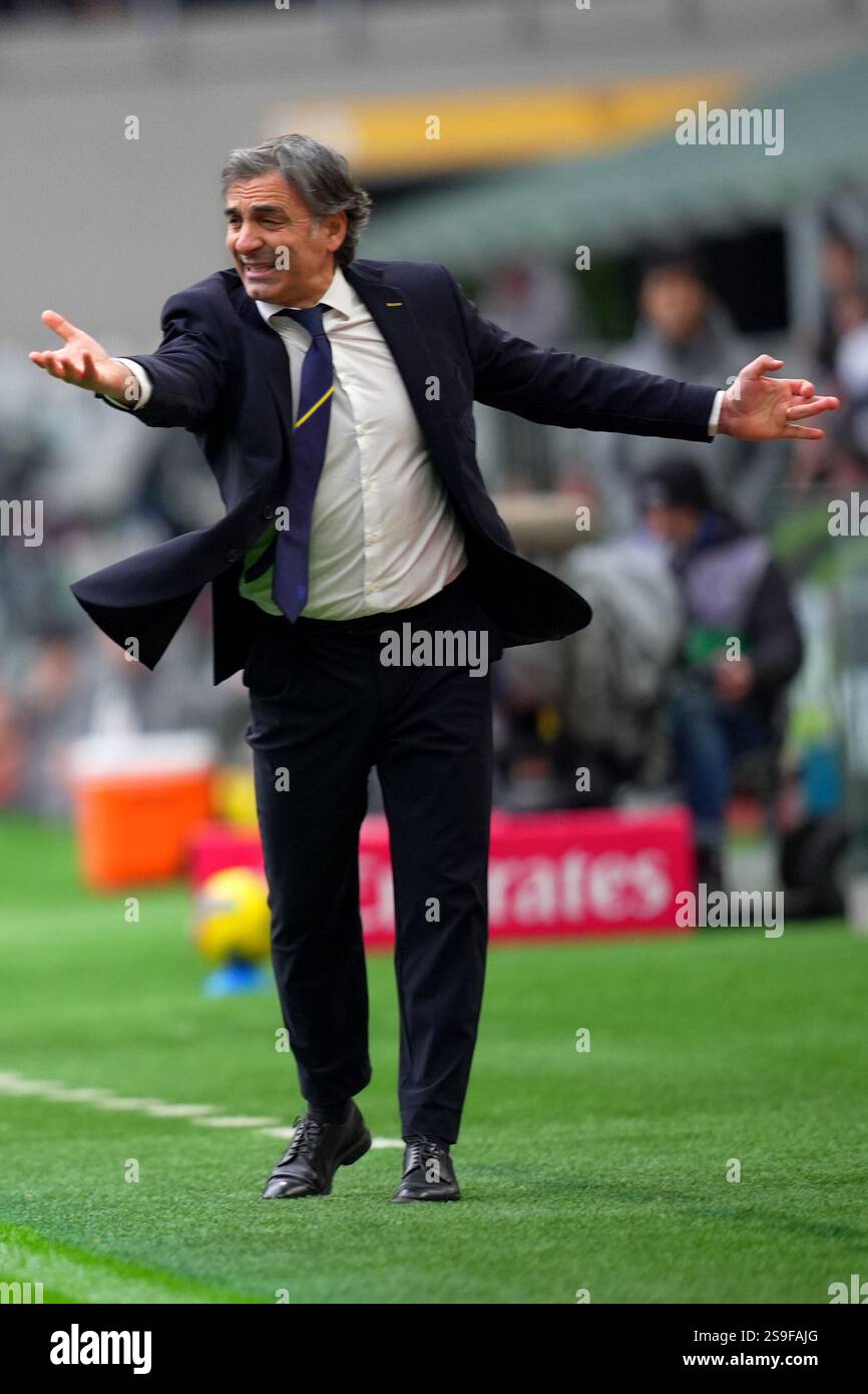 Parma Fabio Pecchia during the Serie A soccer match between Ac Milan and Parma at San Siro ...
