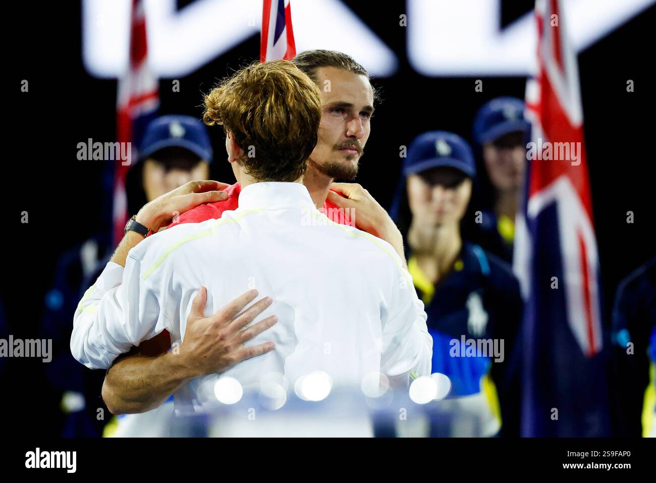 Australian open 2025 tennis winner hi-res stock photography and images ...