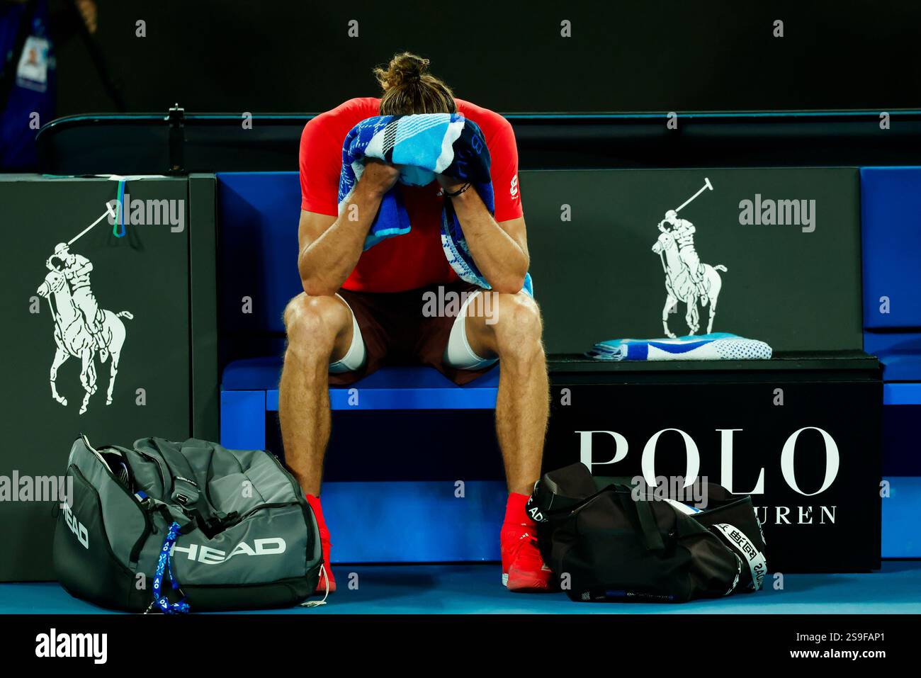26 January 2025, Australia, Melbourne: Tennis: Grand Slam - Australian ...